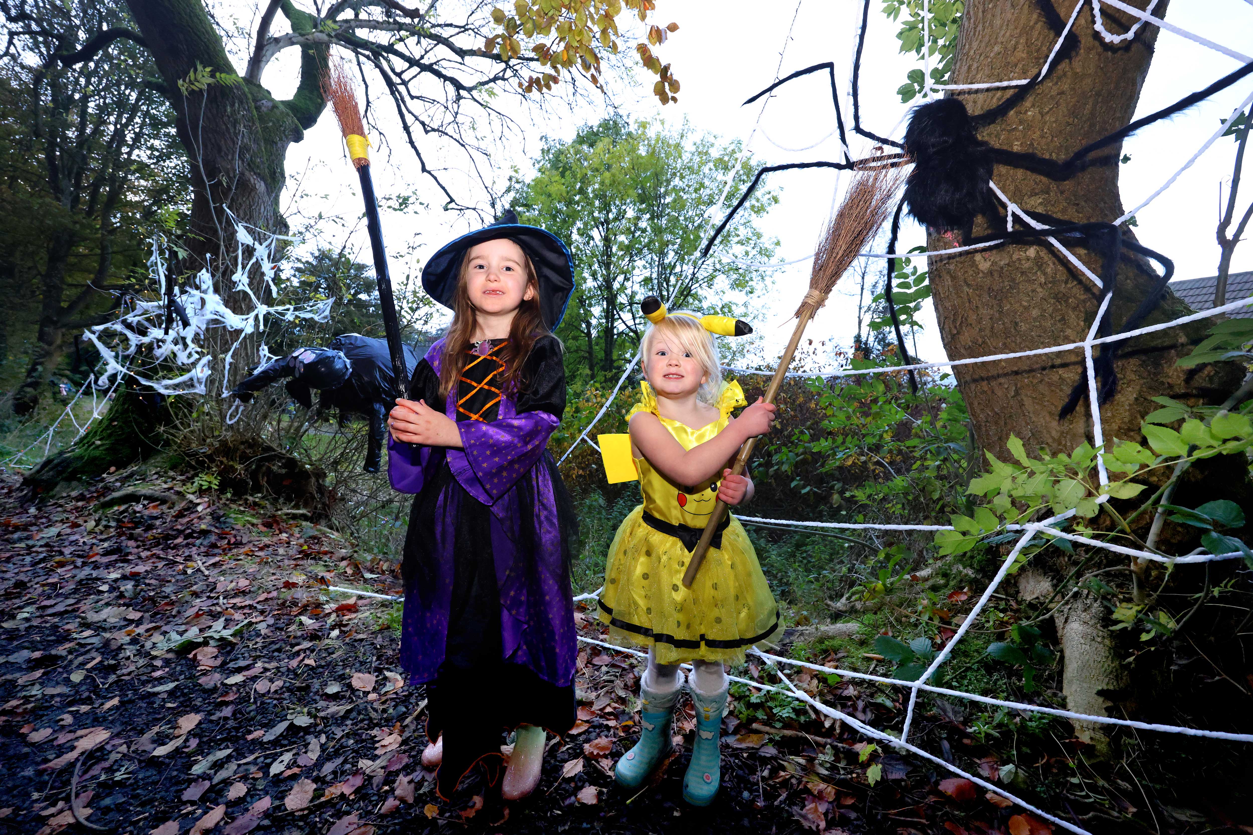 Cala Home’s Linlithgow Spooky Lane raises £2,300 for primary school ...