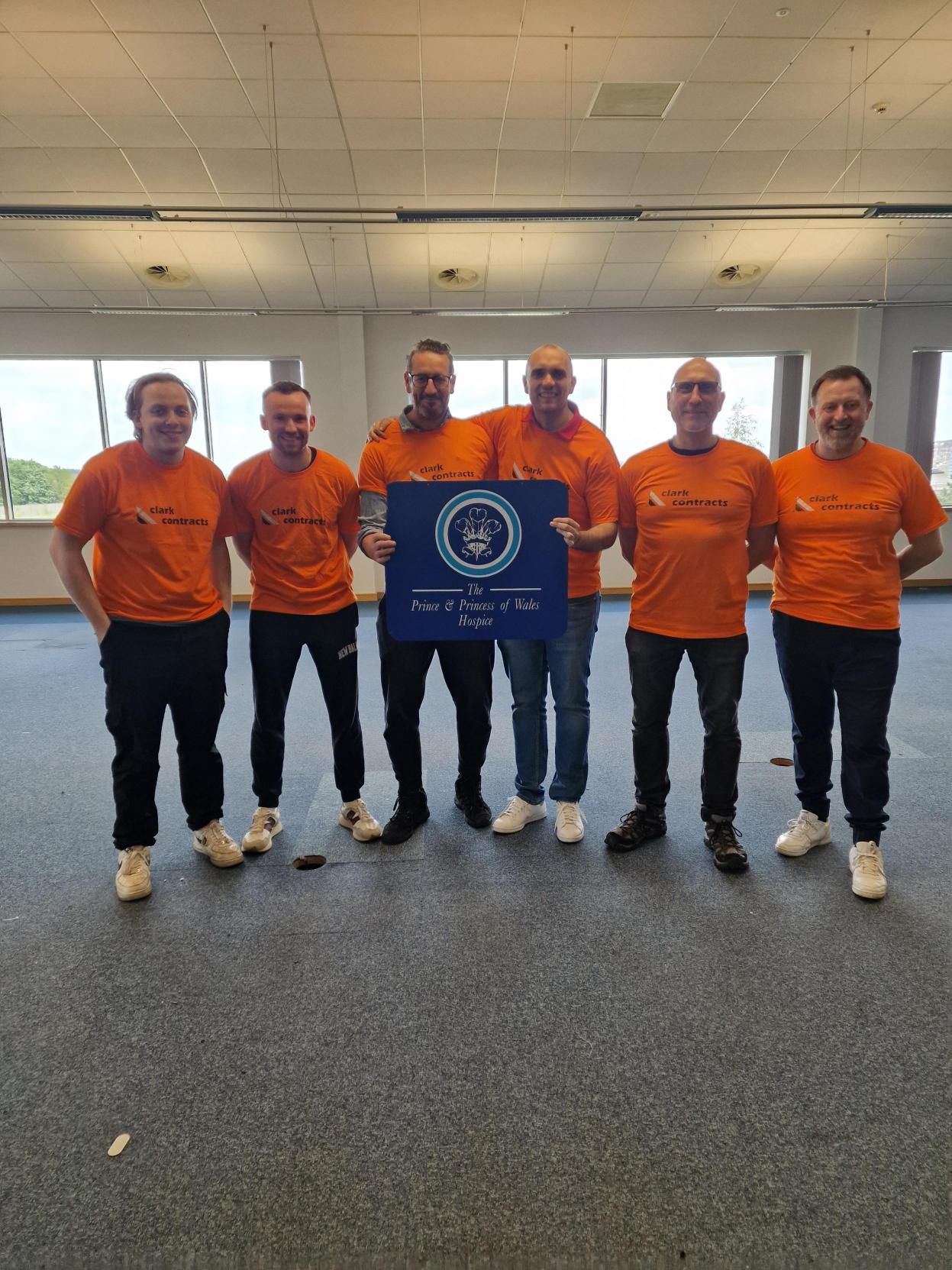 Clark Contracts support charities through corporate volunteering scheme ...