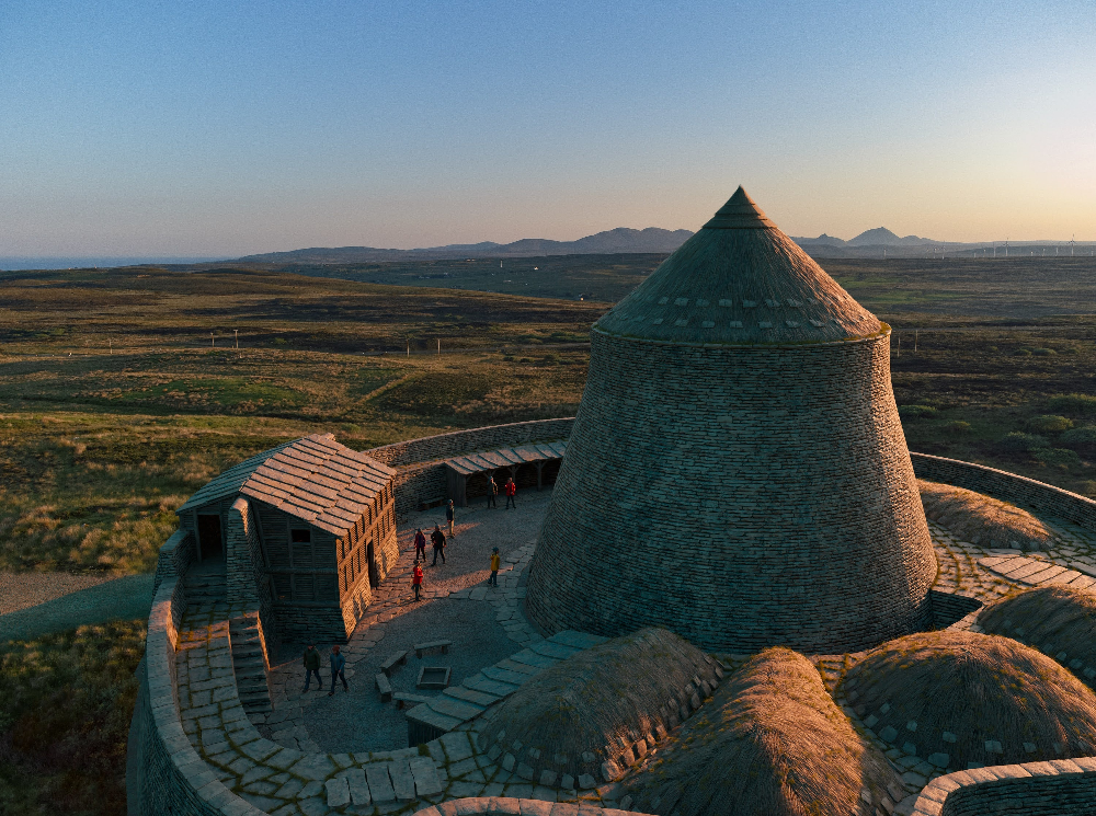 Site agreed for Caithness Broch Project | Scottish Construction Now
