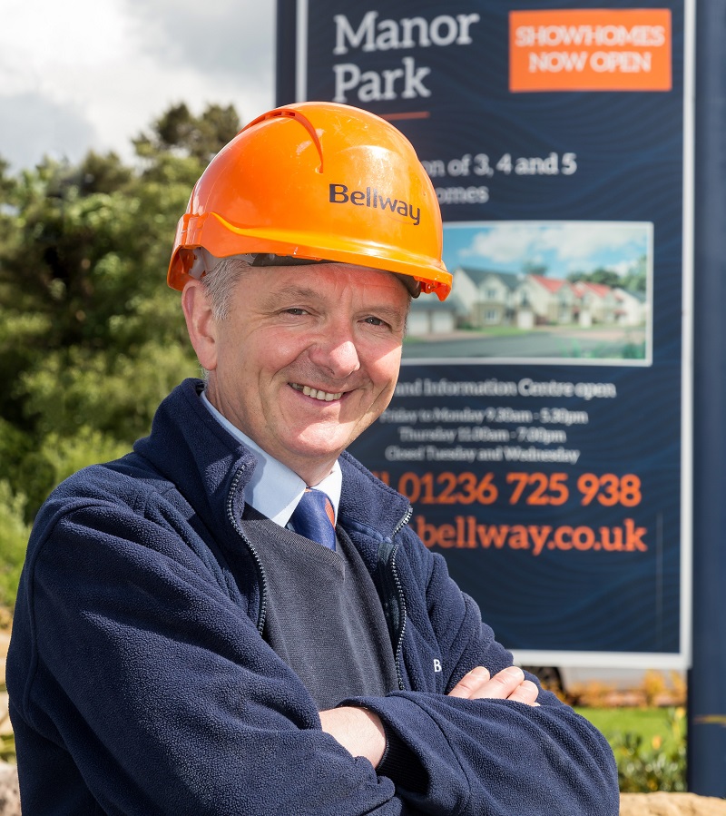 Bellway site manager scores eight in a row | Scottish Construction Now