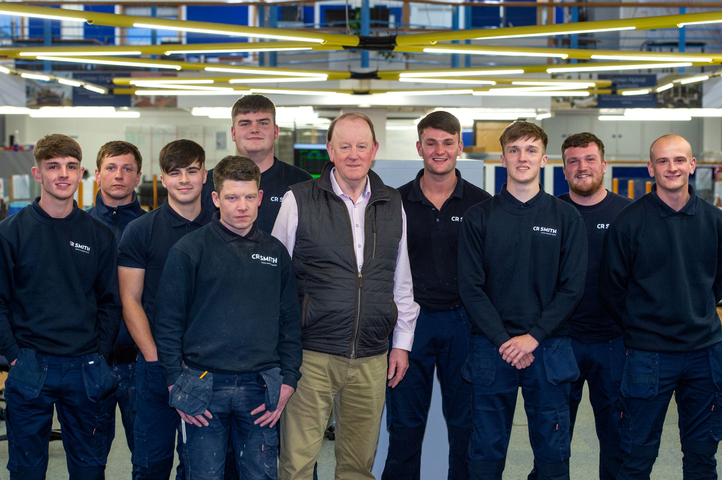 CR Smith invests in new apprentices | Scottish Construction Now