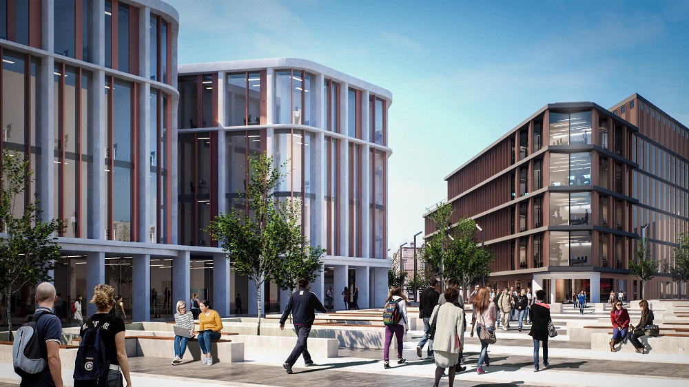Work begins on University of Glasgow’s Clarice Pears Building ...