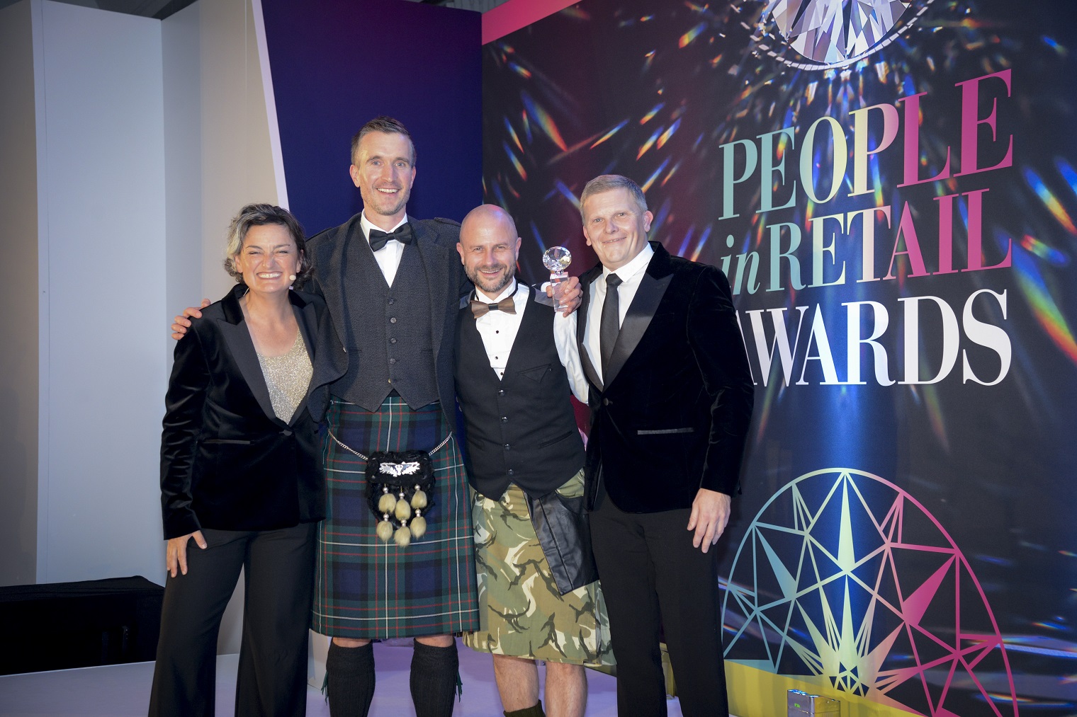MGM Timber wins Ecommerce and Tech Engagement Award | Scottish ...