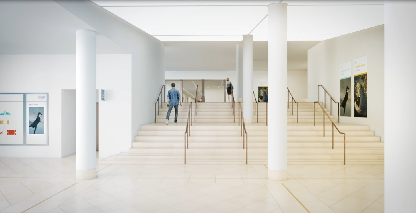 September opening date for National Galleries of Scotland revamp as ...