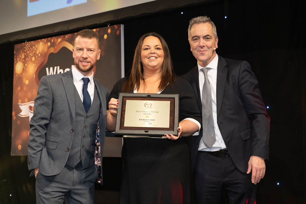 Three cheers for Robertson Homes at What House? Awards | Scottish ...