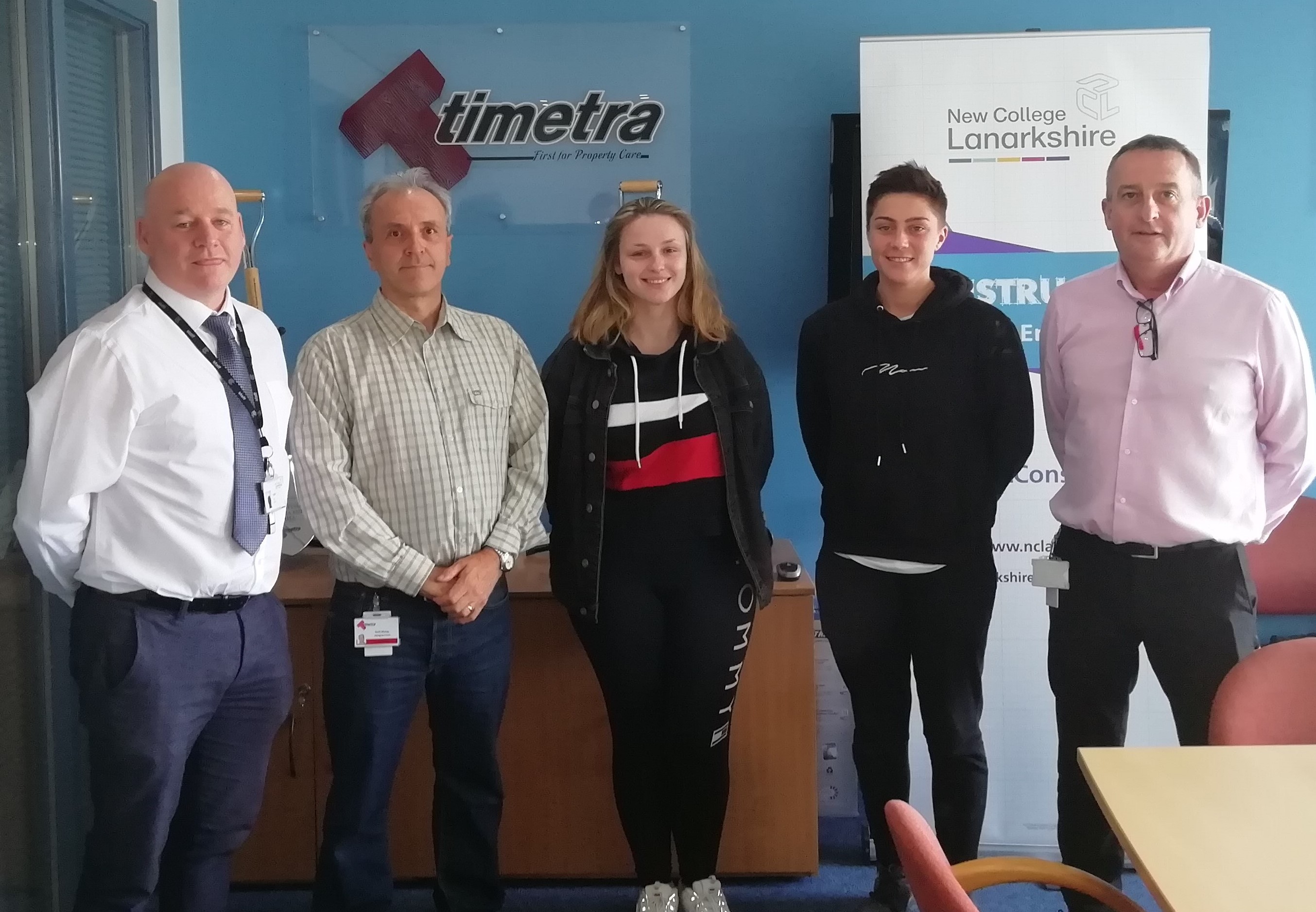 Construction course paves way for trio of joinery apprenticeships ...