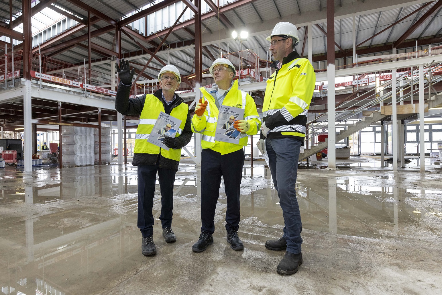 Construction Accord launched for Scottish construction sector in UK ...