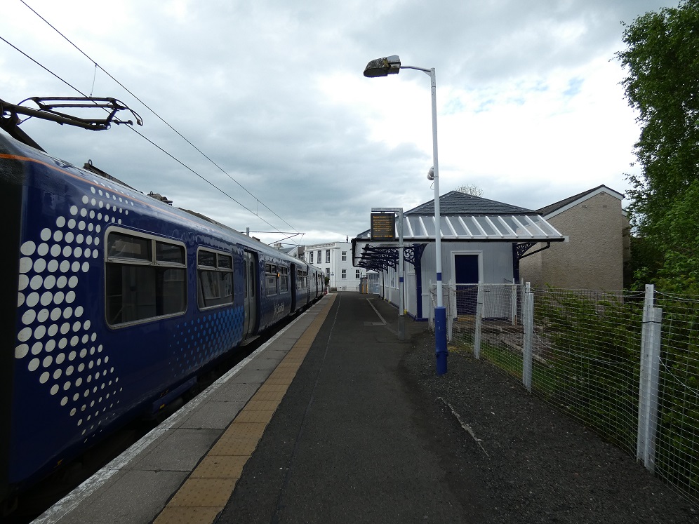 Network Rail restores Lanark station roof | Scottish Construction Now