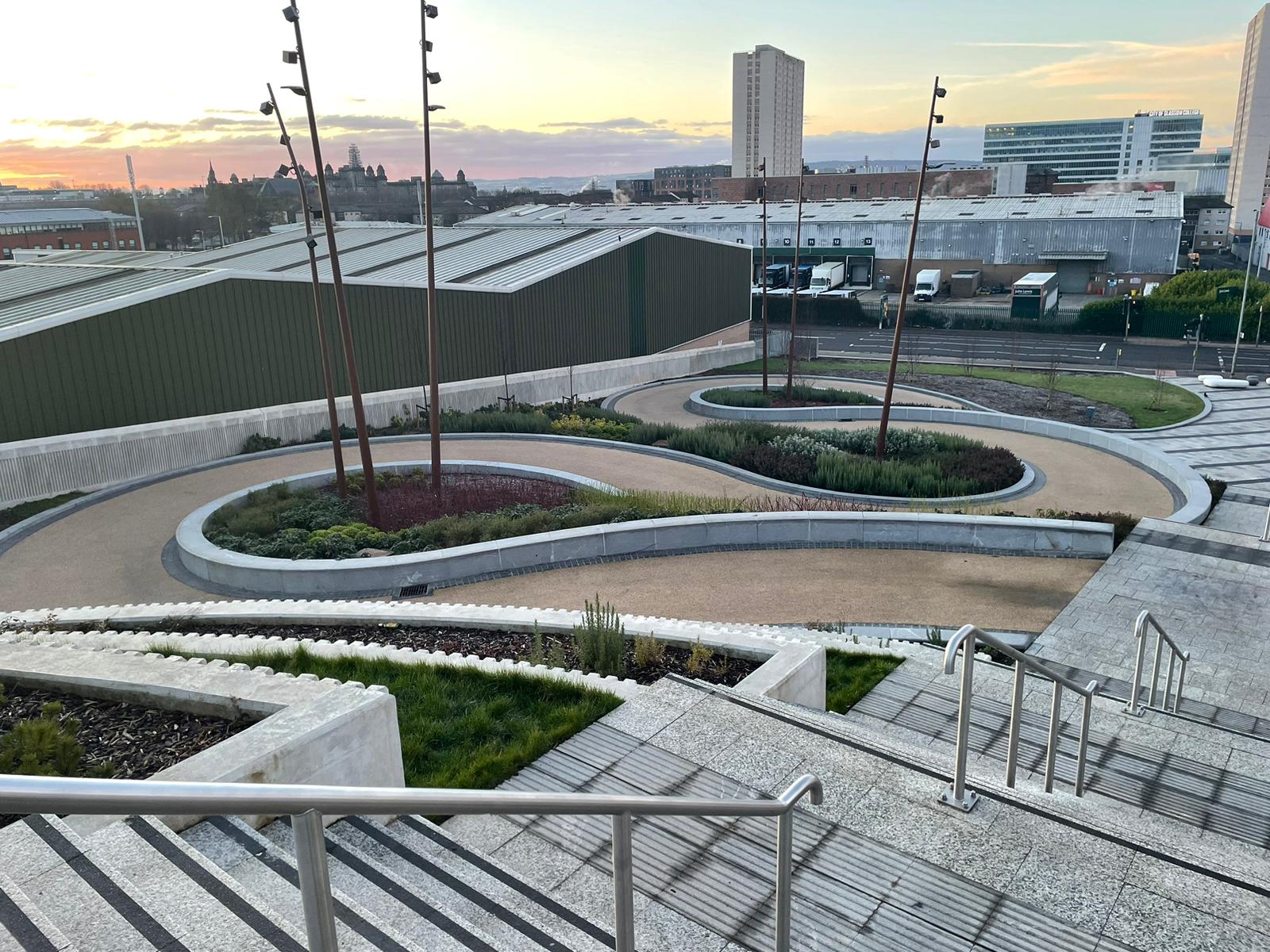 Partners spruce up M8 pedestrian bridge | Scottish Construction Now