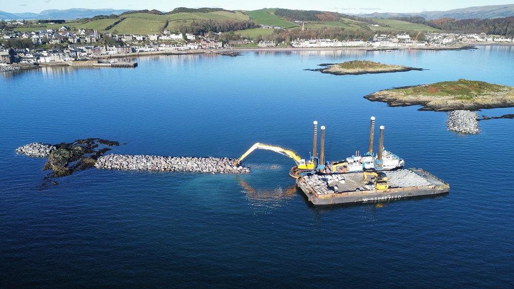 North Ayrshire flood protection schemes illustrate council’s commitment ...