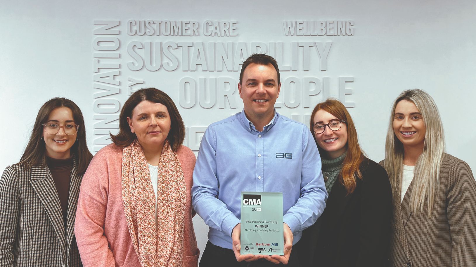 AG wins at Construction Marketing Awards | Scottish Construction Now