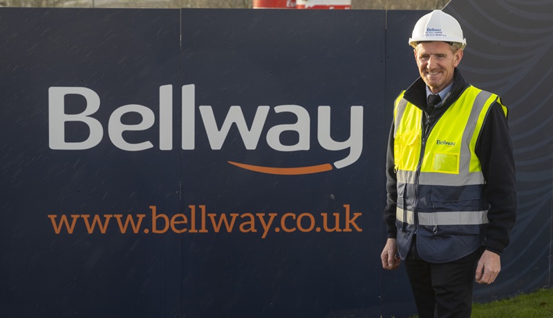 Bellway site managers celebrate NHBC award wins | Scottish Construction Now
