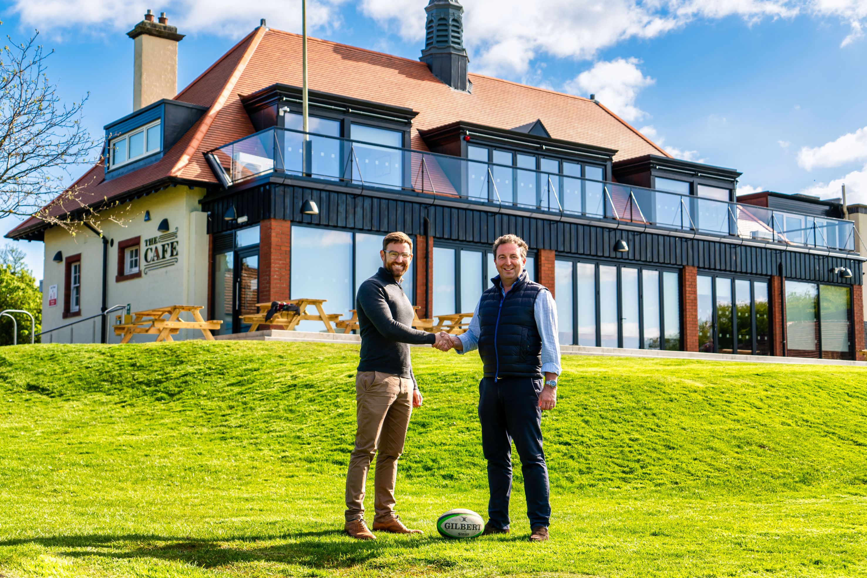 Qmile Group unveils Watsonians FC partnership | Scottish Construction Now