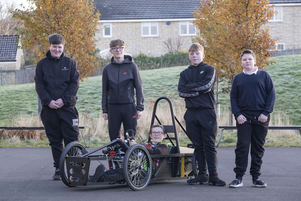 Queensferry pupils gear up for kit car race | Scottish Construction Now