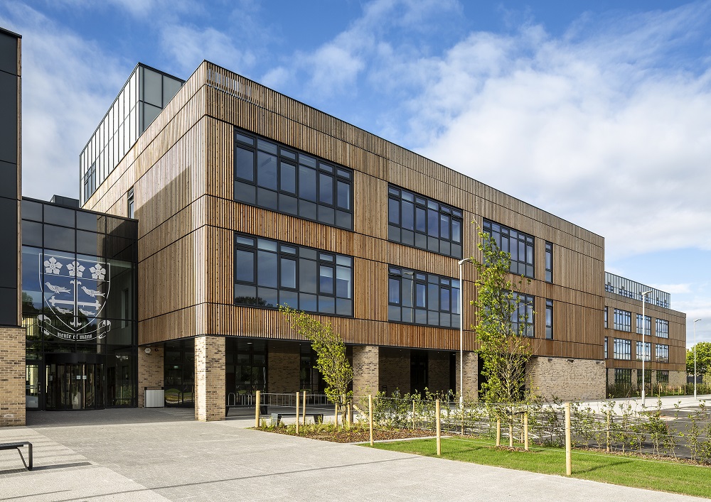 Ryder Architecture hails Queensferry High School as exemplar in low ...