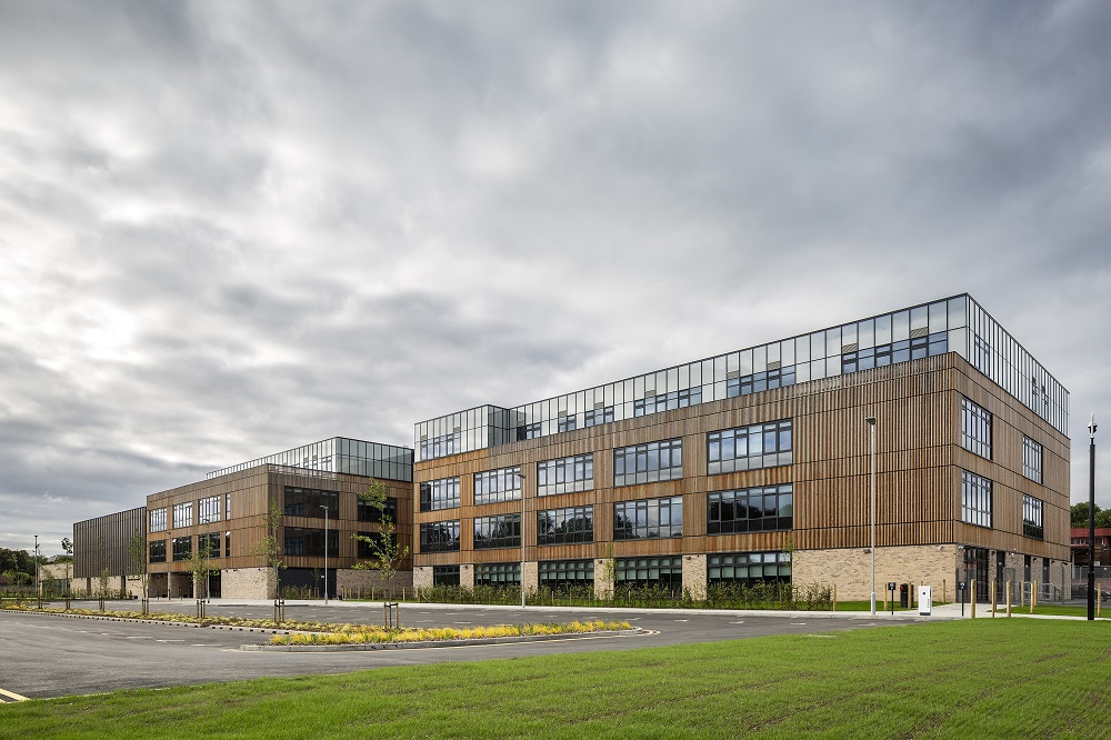 Ryder Architecture hails Queensferry High School as exemplar in low ...