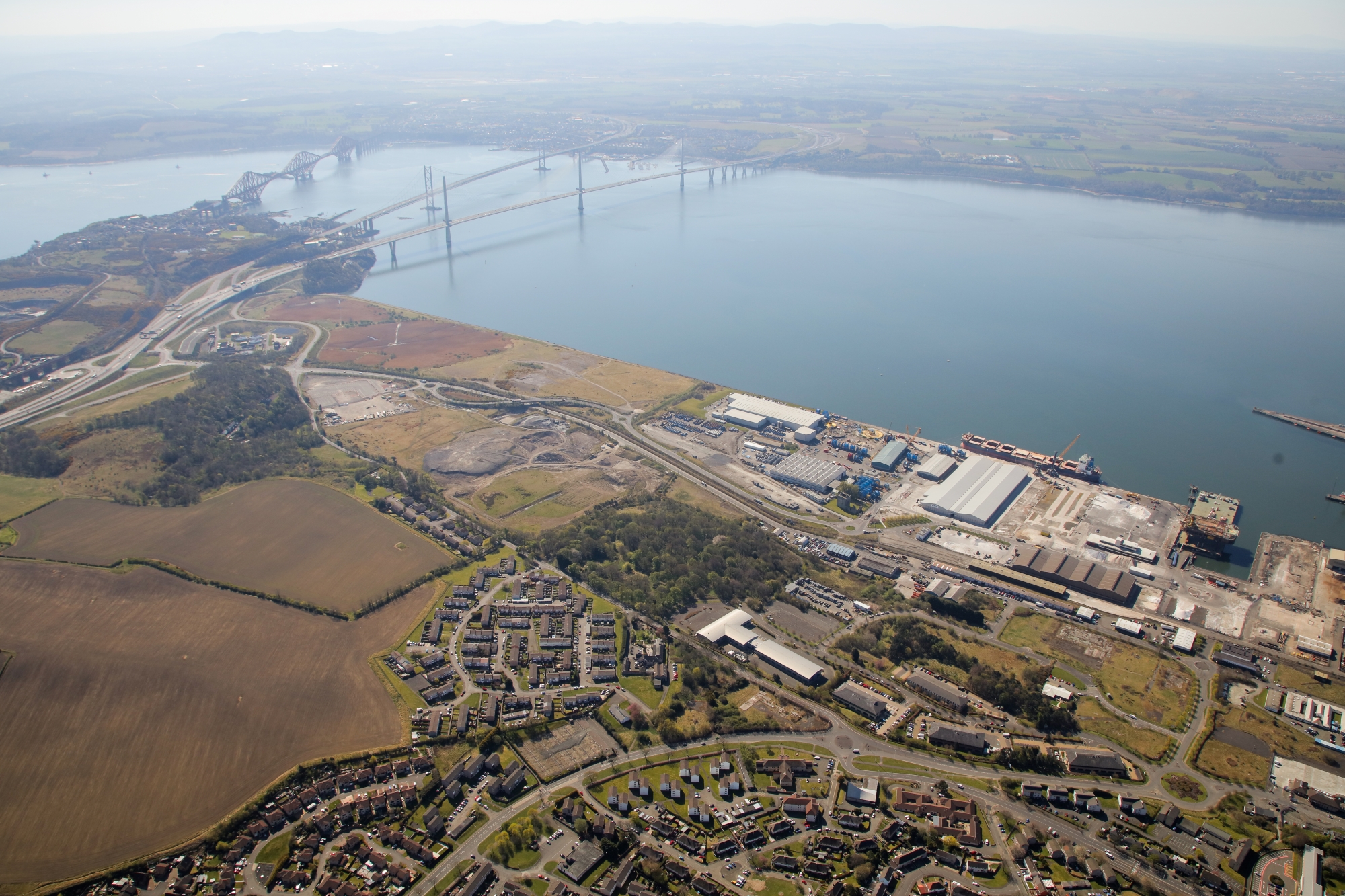 Queensferry One breathes new life into historic naval base | Scottish ...