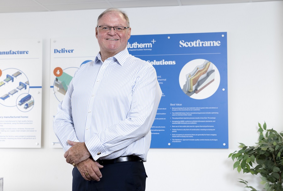 Just a Minute with Robert Beagley | Scottish Construction Now