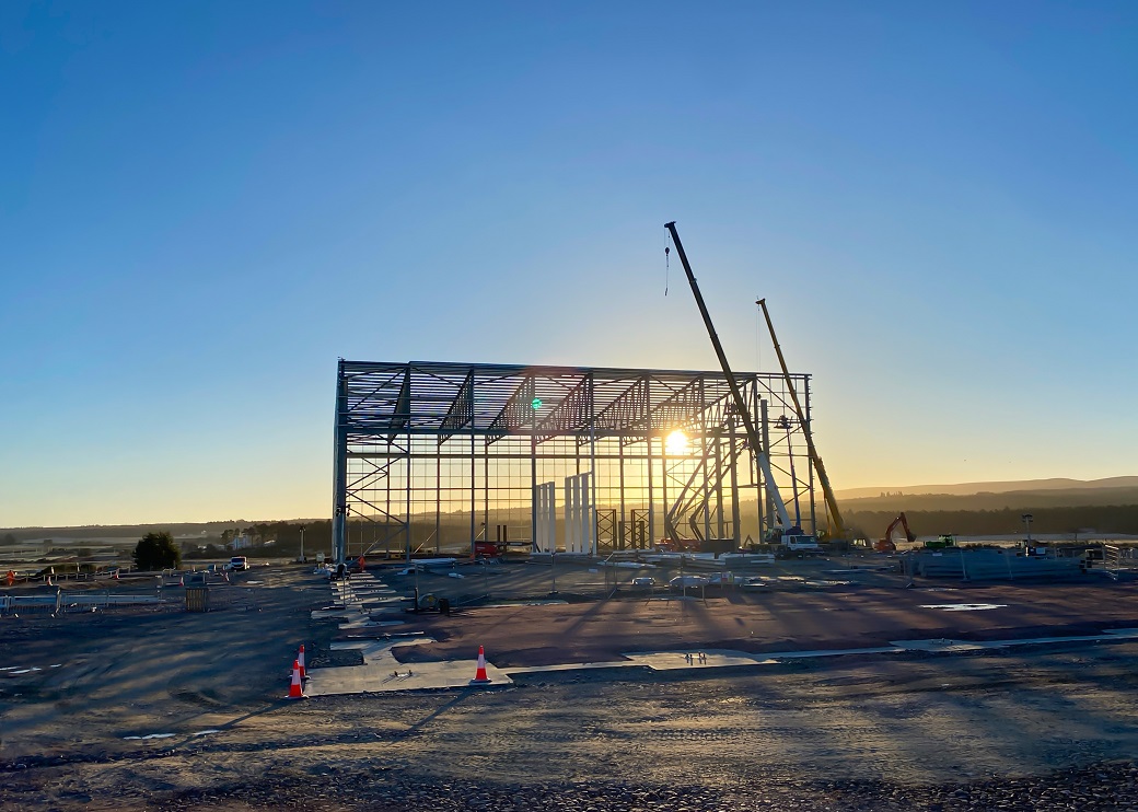 Work commences on SSEN Transmission’s Dundee storage facility ...