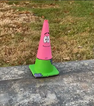 And finally… SpongeBob paint prank | Scottish Construction Now