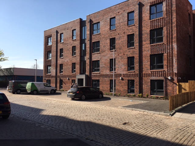 Work completed on £5.4m specialist supported housing scheme in Leith ...