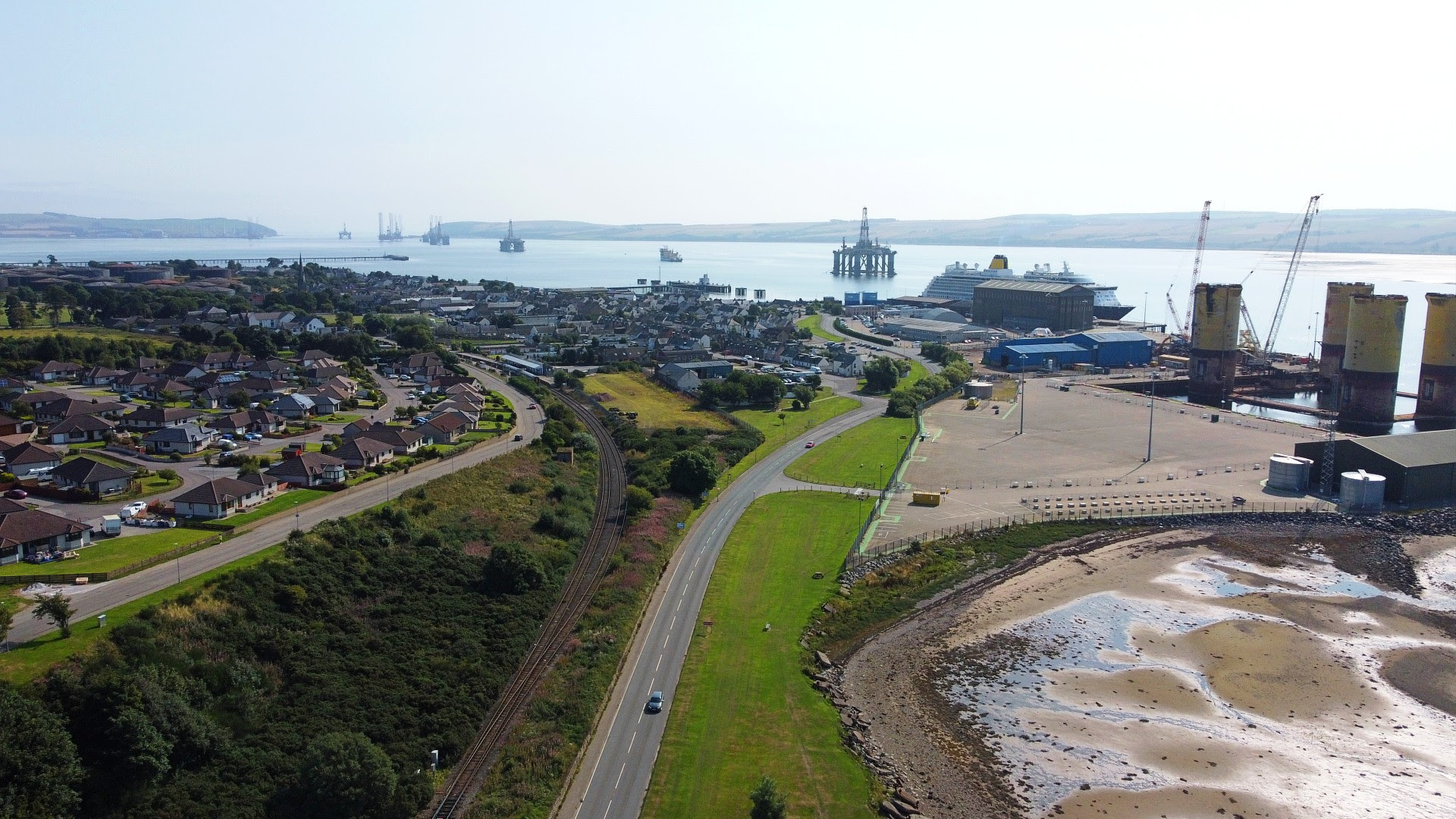 New traffic calming approved measures for Invergordon | Scottish ...