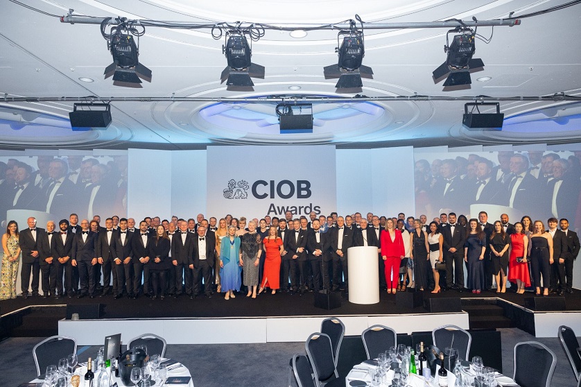 CIOB Awards open for entries | Scottish Construction Now